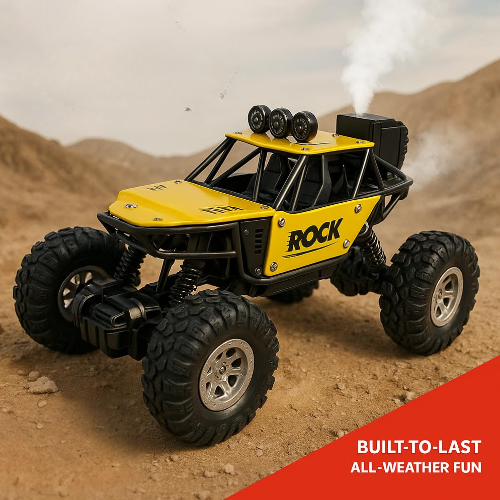 Misfit RoadRocker™ – High-Speed Off-Road RC Car with 720p HD Camera ...
